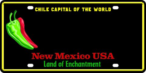 License Plates | Motor Vehicle Division NM