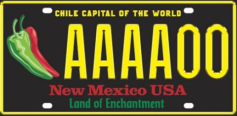 Standard Plates | Motor Vehicle Division NM
