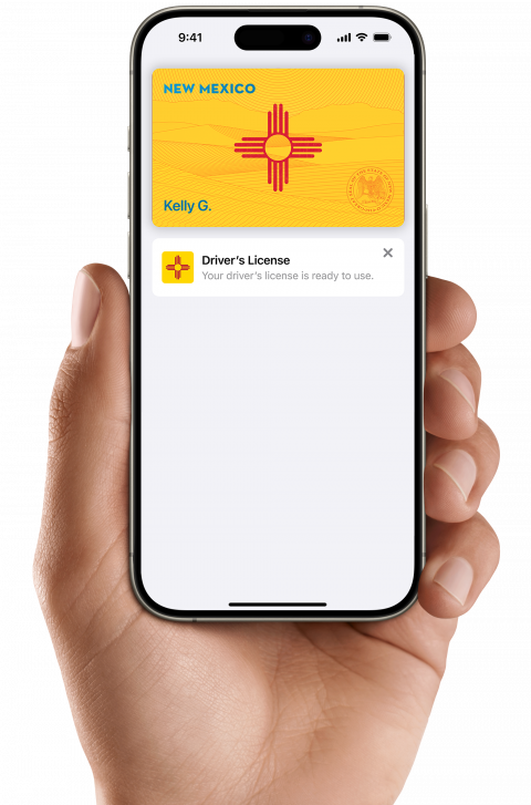 New Mexico Mobile ID in Apple Wallet | Motor Vehicle Division NM